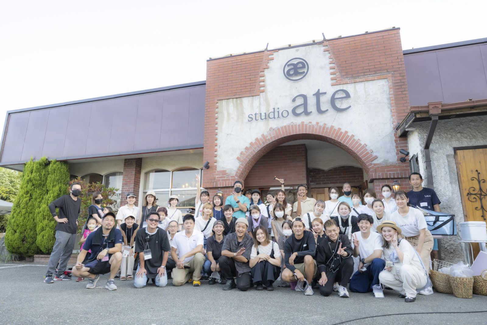 第一回アテマルシェ大盛況にて終了しました🕊 – 姫路・加古川 アンティークフォトスタジオ｜ studio ate｜ スタジオ・アテ